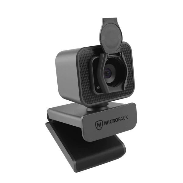 Micropack 1080P FHD Webcam With Cover | Home Made Mall