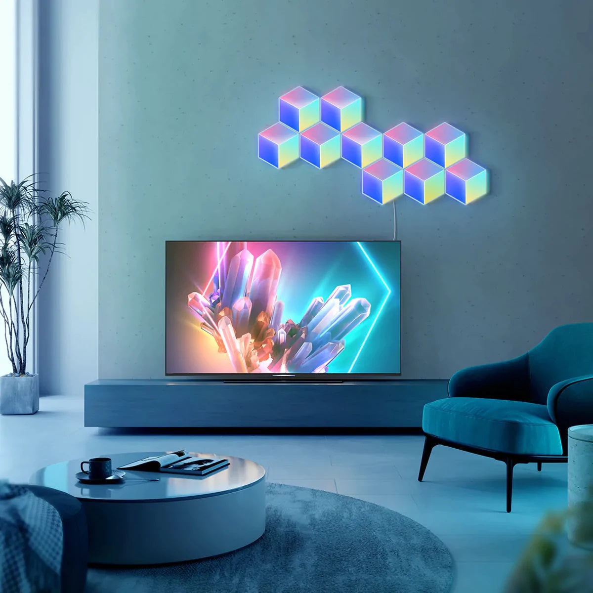 Govee H6066 Glide Hexa Pro Wall Light Panels 燈板 - HOMEMADE MALL | Home ...