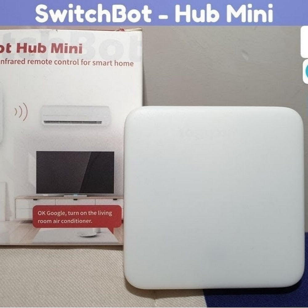SwitchBot Mini Hub 智能小管家 ｜ HOME MADE MALL | Home Made Mall